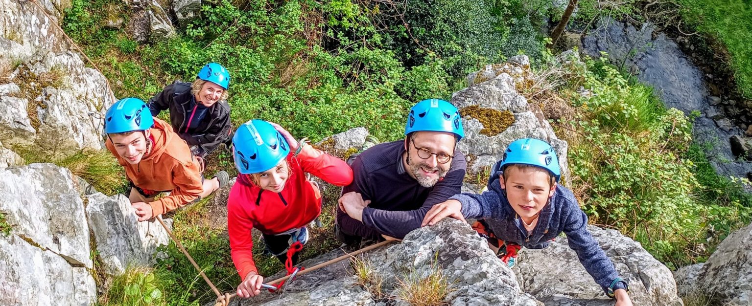 Noeud queue de vache – Club d'escalade Avranches, Sartilly, Ducey